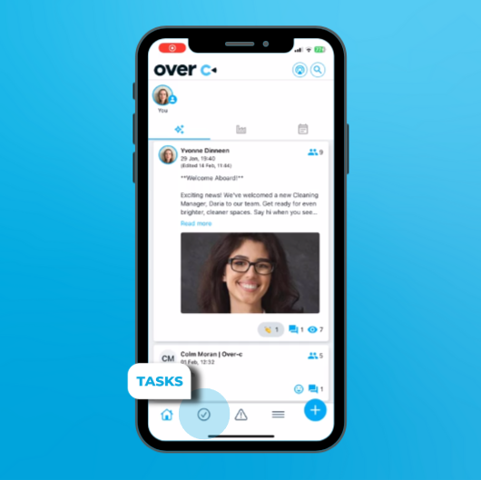 How to complete a form task